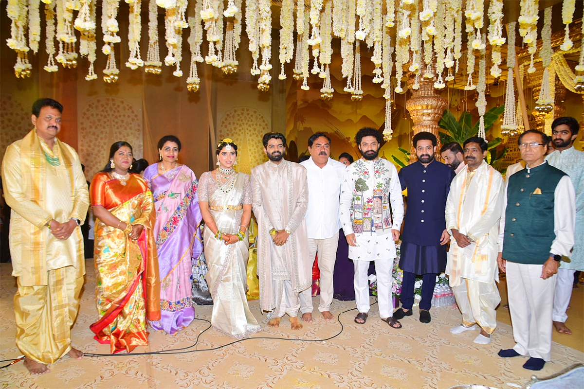 Nandamuri Suhasini Son Sri Harsha Marriage Photos Goes Viral On Social Media - Sakshi